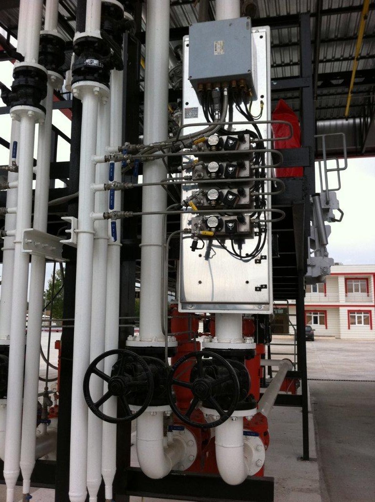 Mega Industry Control Systems | Projects Injection Systems