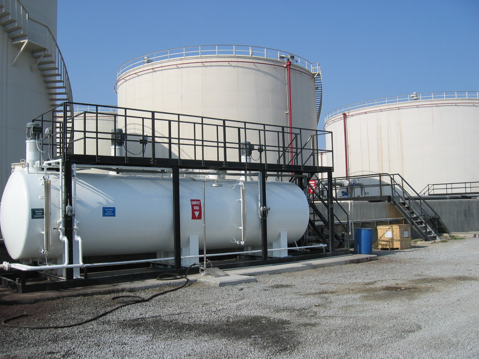 Mega Industry Control Systems | Projects Injection Systems