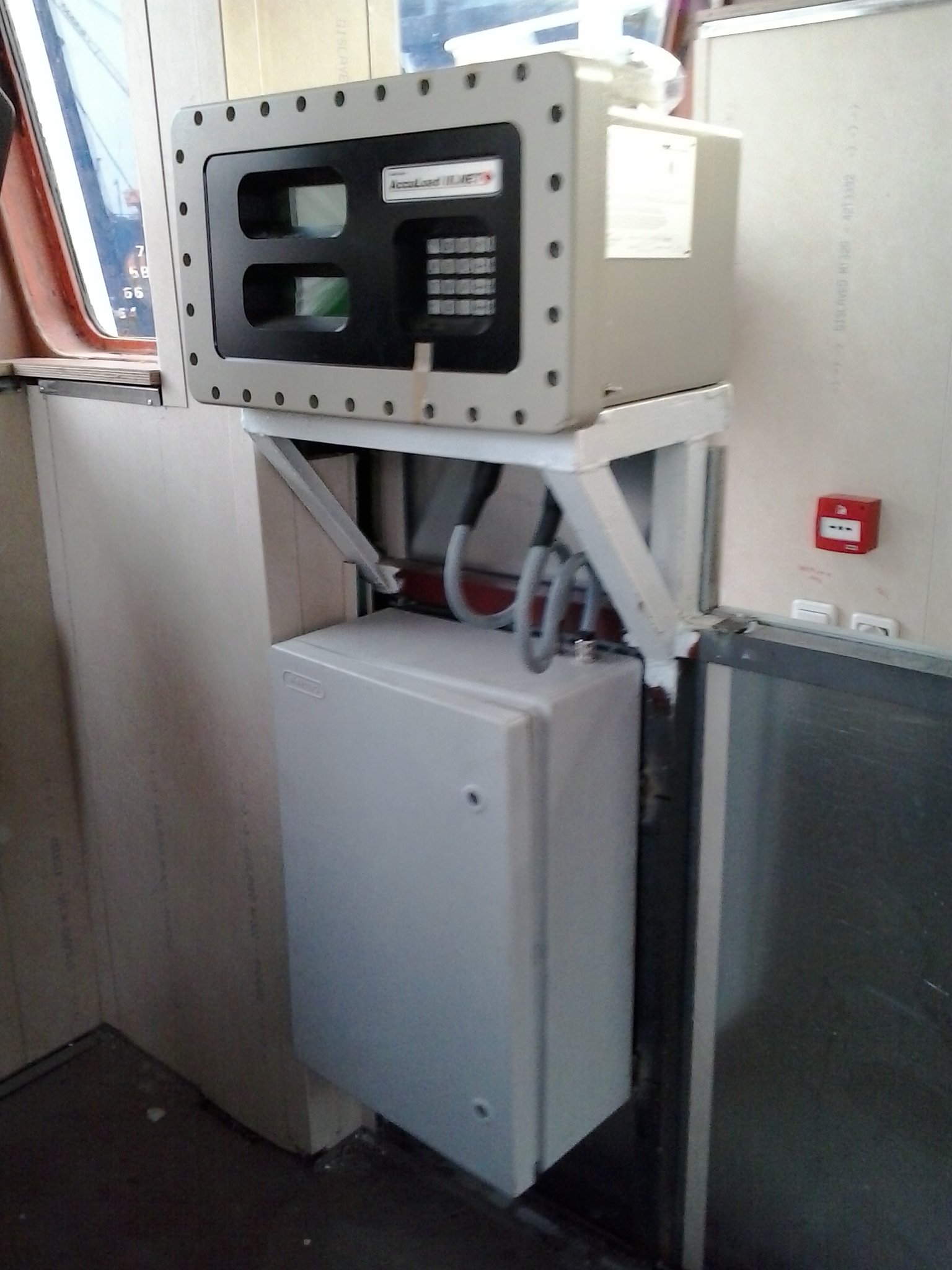 Mega Industry Control Systems | Projects Barge Loading Unloading