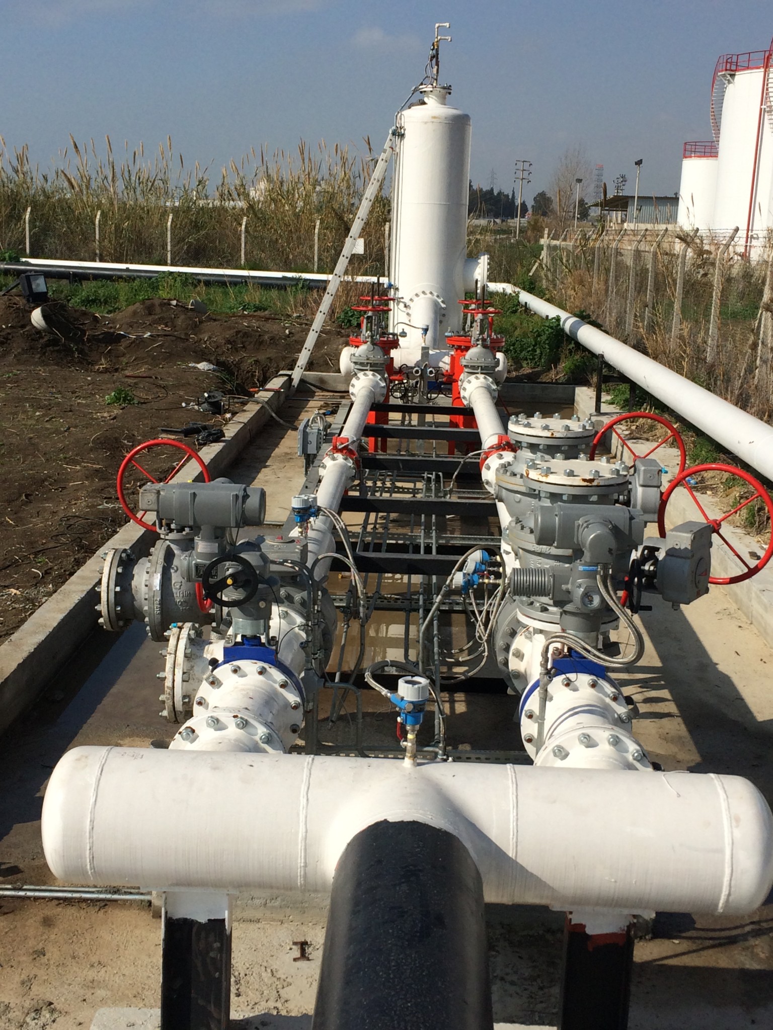 Mega Industry Control Systems | Projects Jetty Loading Unloading