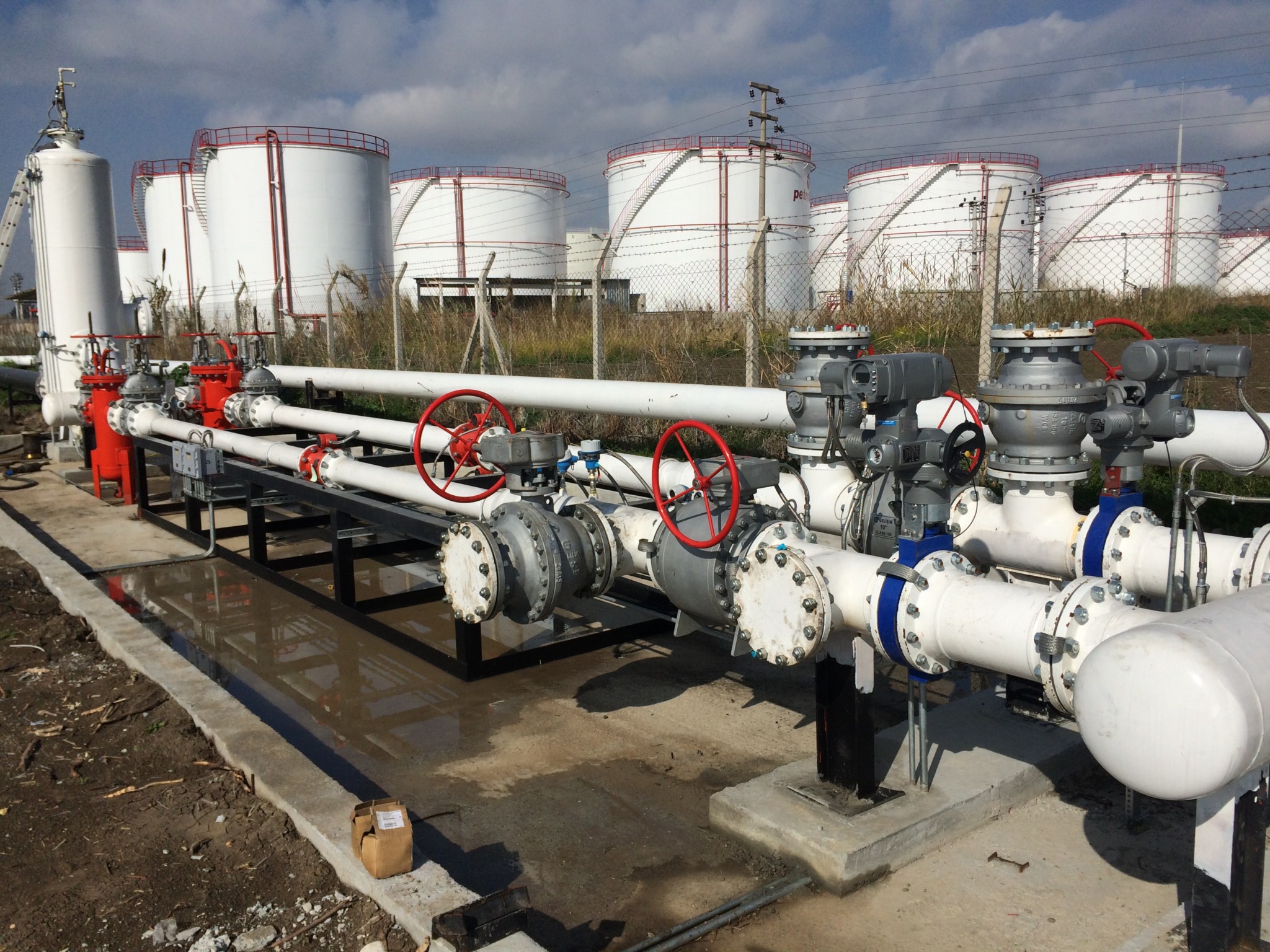 Mega Industry Control Systems | Projects Jetty Loading Unloading