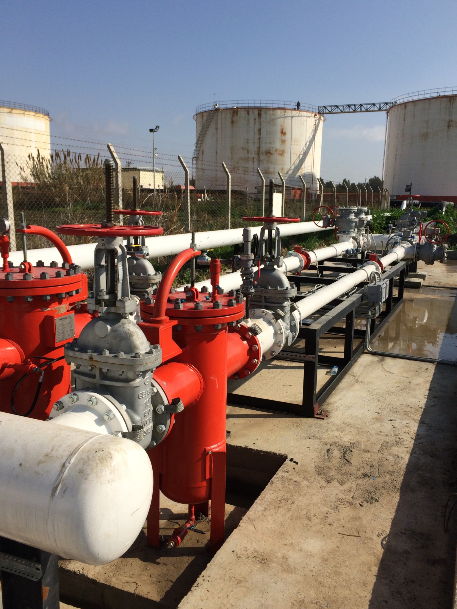 Mega Industry Control Systems | Projects Jetty Loading Unloading