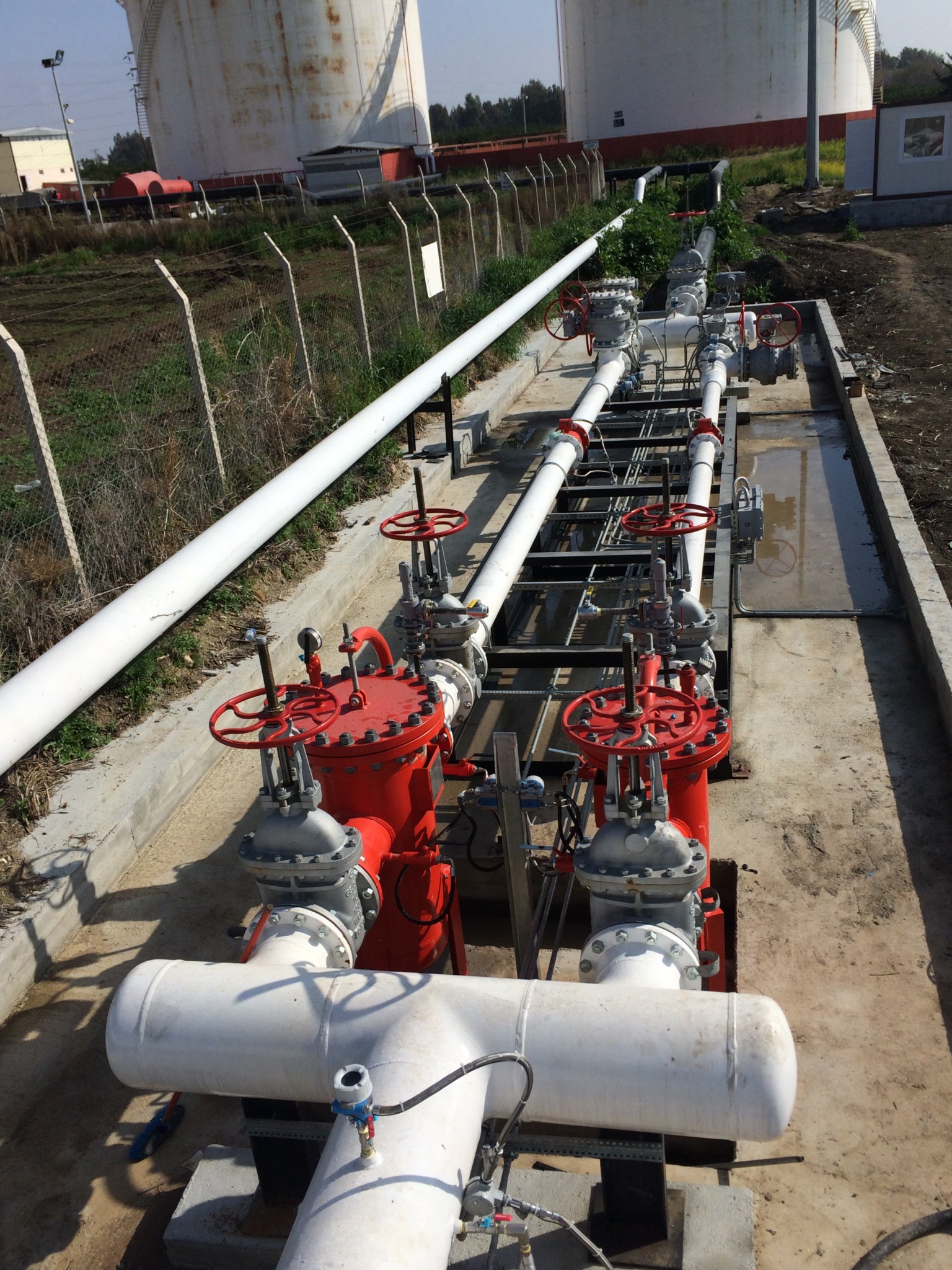 Mega Industry Control Systems | Projects Jetty Loading Unloading