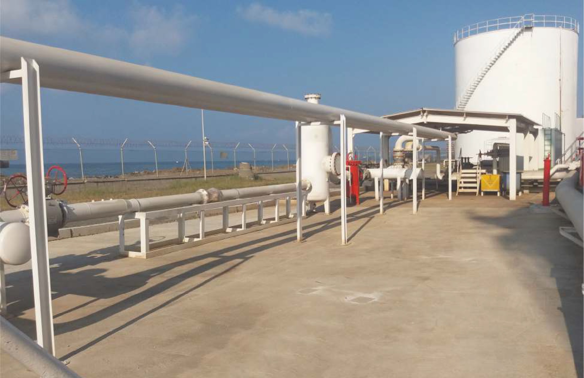 Mega Endustri Kontrol Sistemleri | ProjectsJettyLoadingUnloading