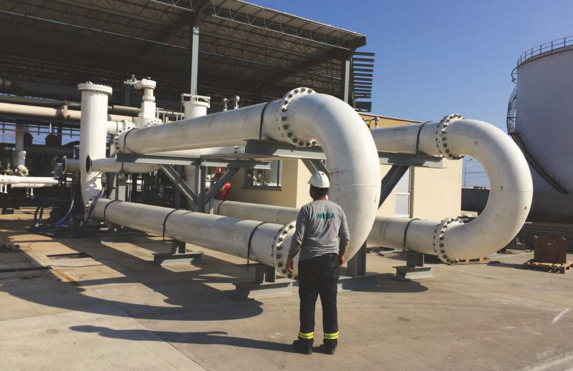 Mega Endustri Kontrol Sistemleri | ProjectsJettyLoadingUnloading