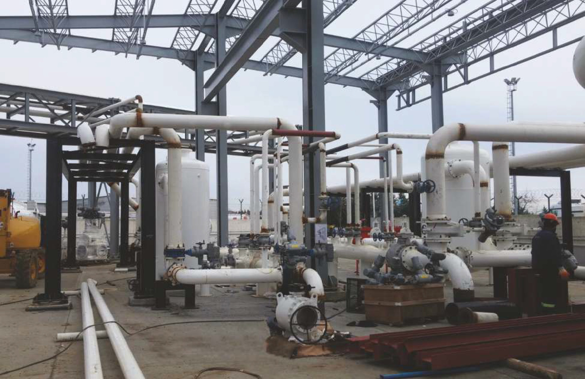 Mega Endustri Kontrol Sistemleri | ProjectsJettyLoadingUnloading