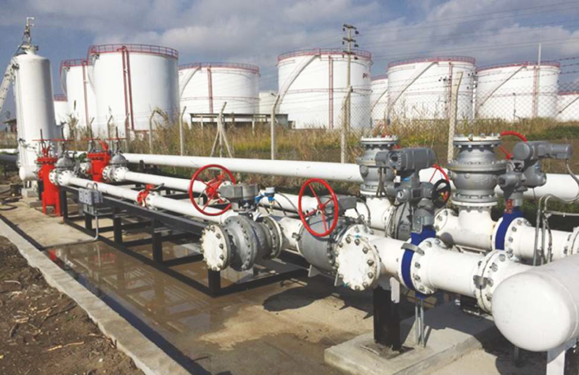 Mega Endustri Kontrol Sistemleri | ProjectsJettyLoadingUnloading