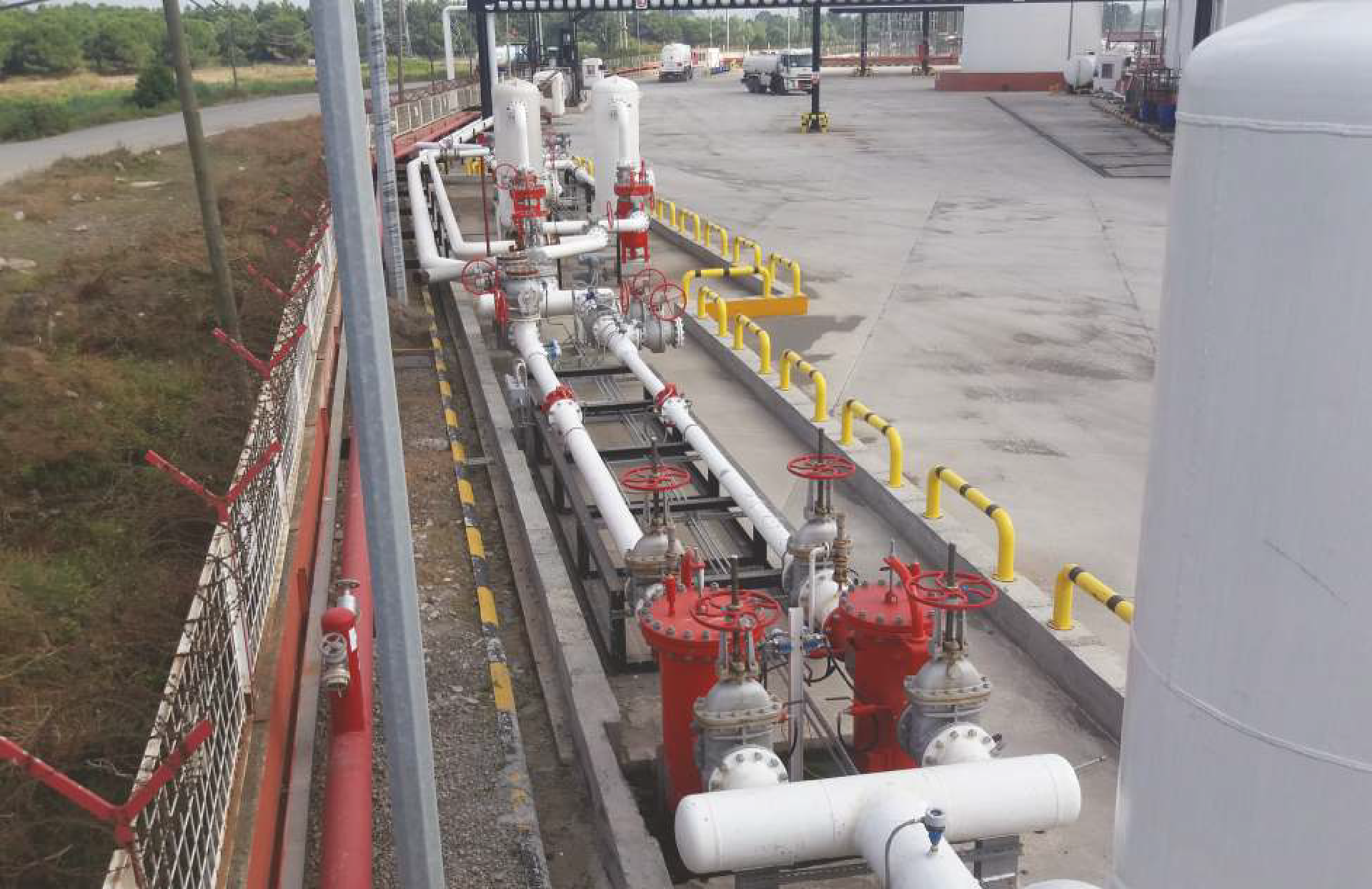 Mega Endustri Kontrol Sistemleri | ProjectsJettyLoadingUnloading