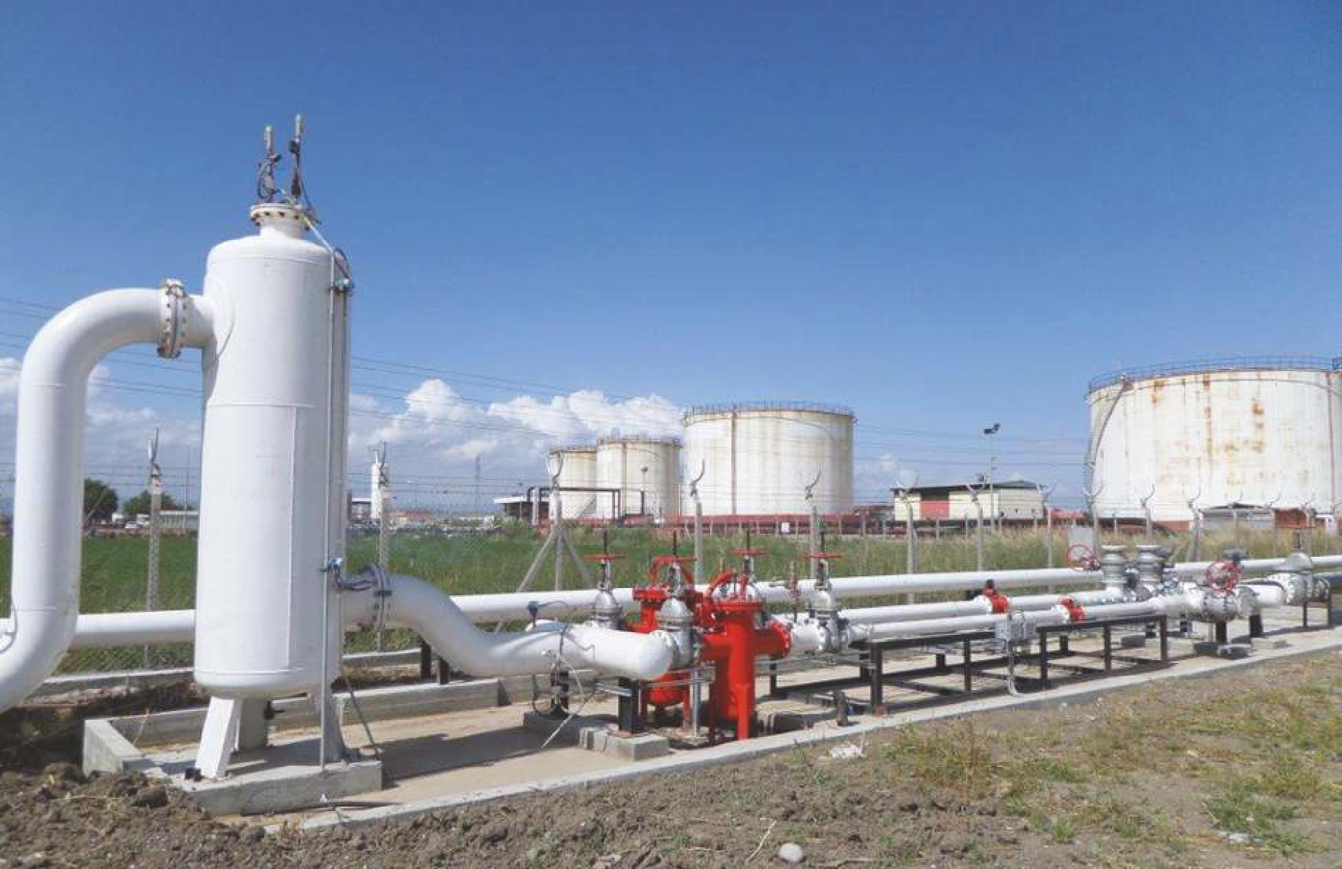 Mega Endustri Kontrol Sistemleri | ProjectsJettyLoadingUnloading