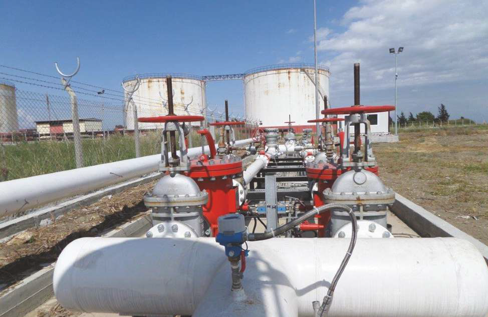 Mega Endustri Kontrol Sistemleri | ProjectsJettyLoadingUnloading