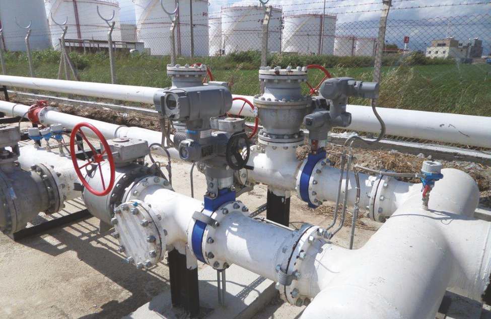 Mega Endustri Kontrol Sistemleri | ProjectsJettyLoadingUnloading