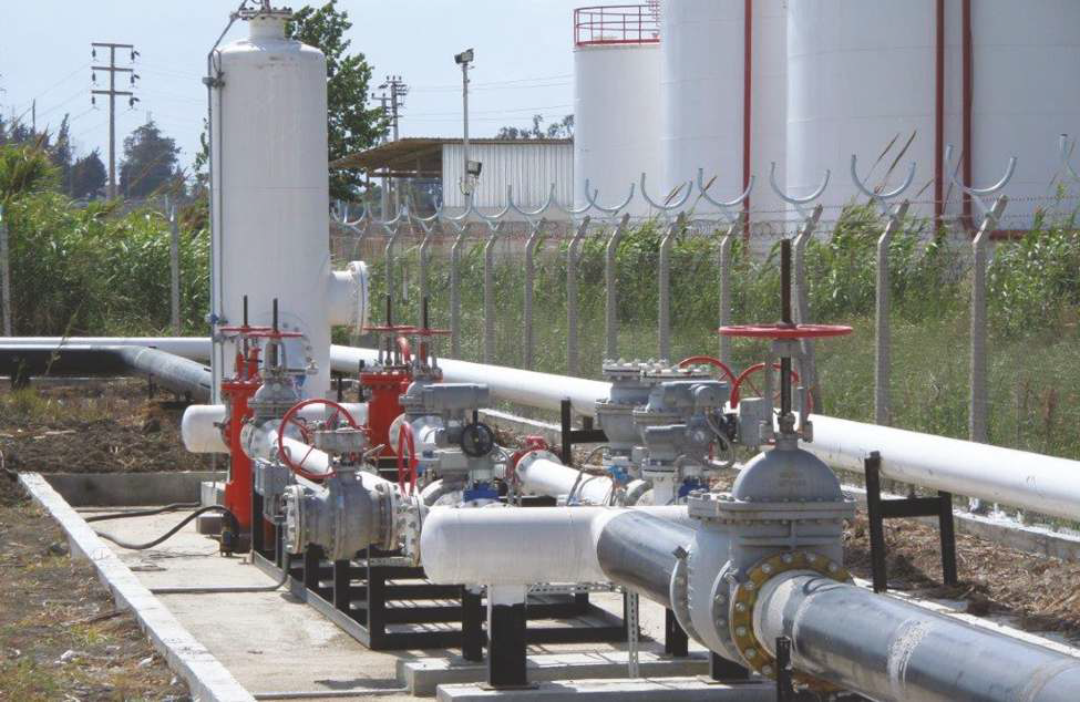 Mega Endustri Kontrol Sistemleri | ProjectsJettyLoadingUnloading