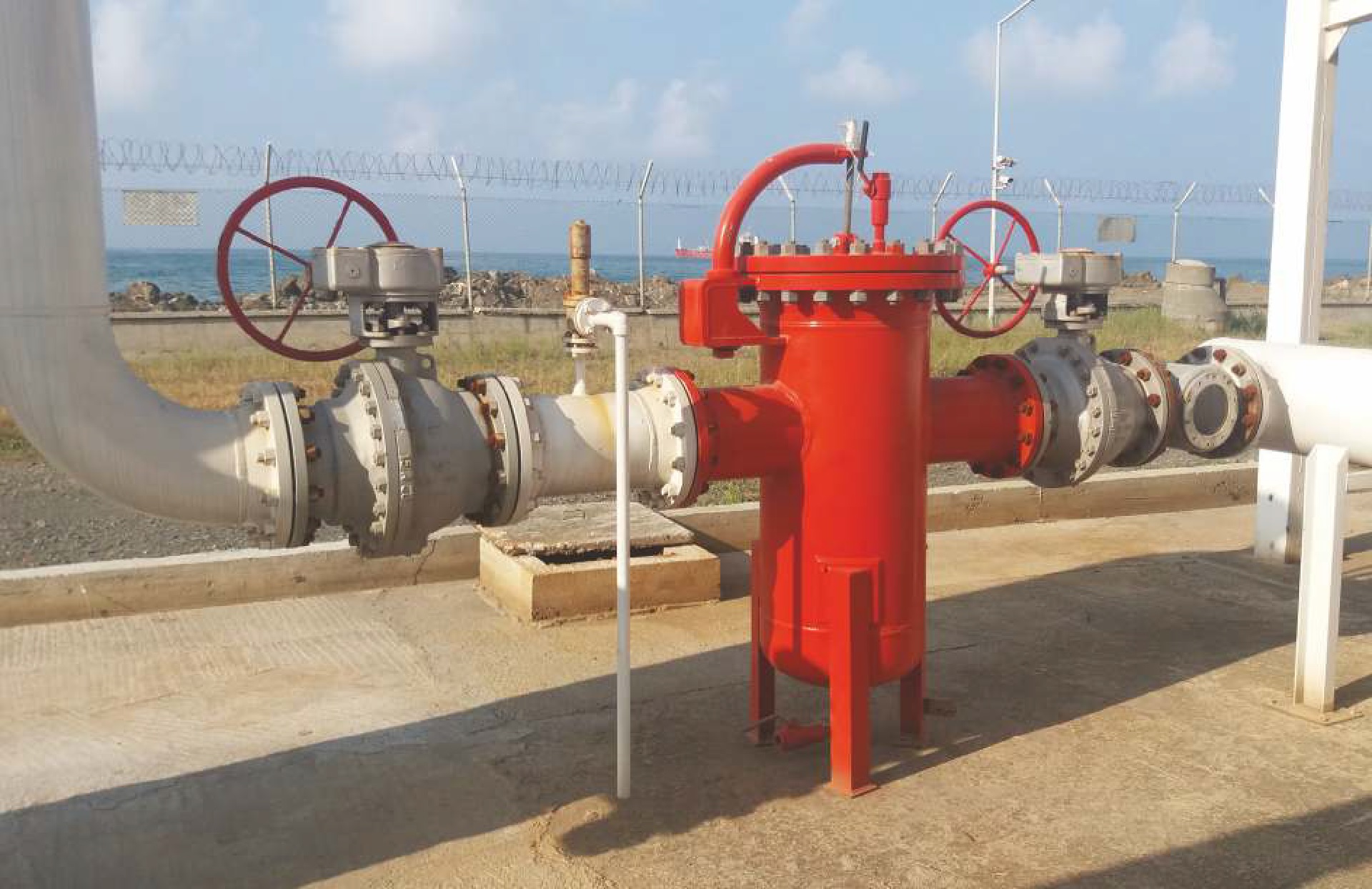 Mega Endustri Kontrol Sistemleri | ProjectsJettyLoadingUnloading