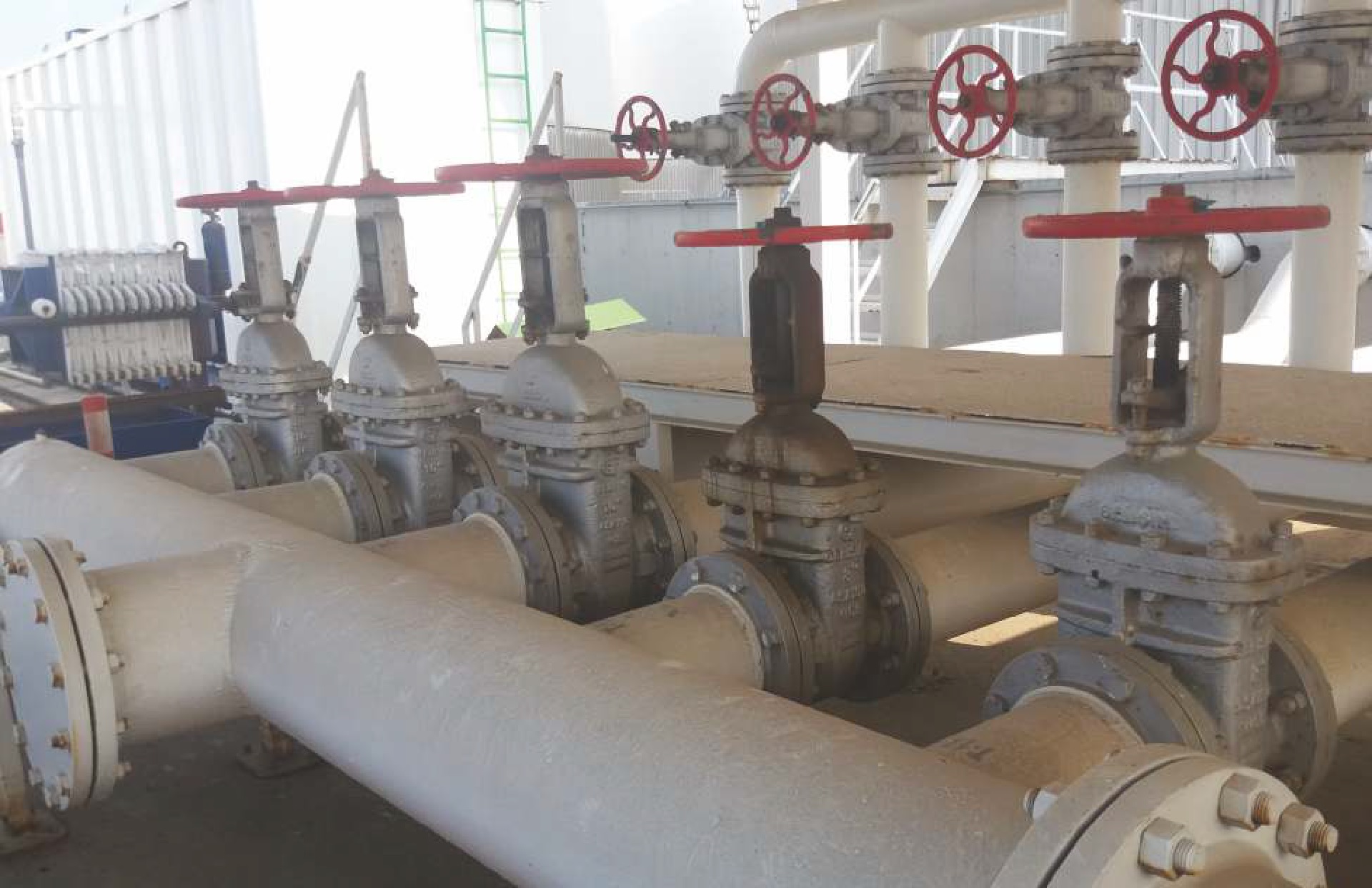 Mega Endustri Kontrol Sistemleri | ProjectsJettyLoadingUnloading