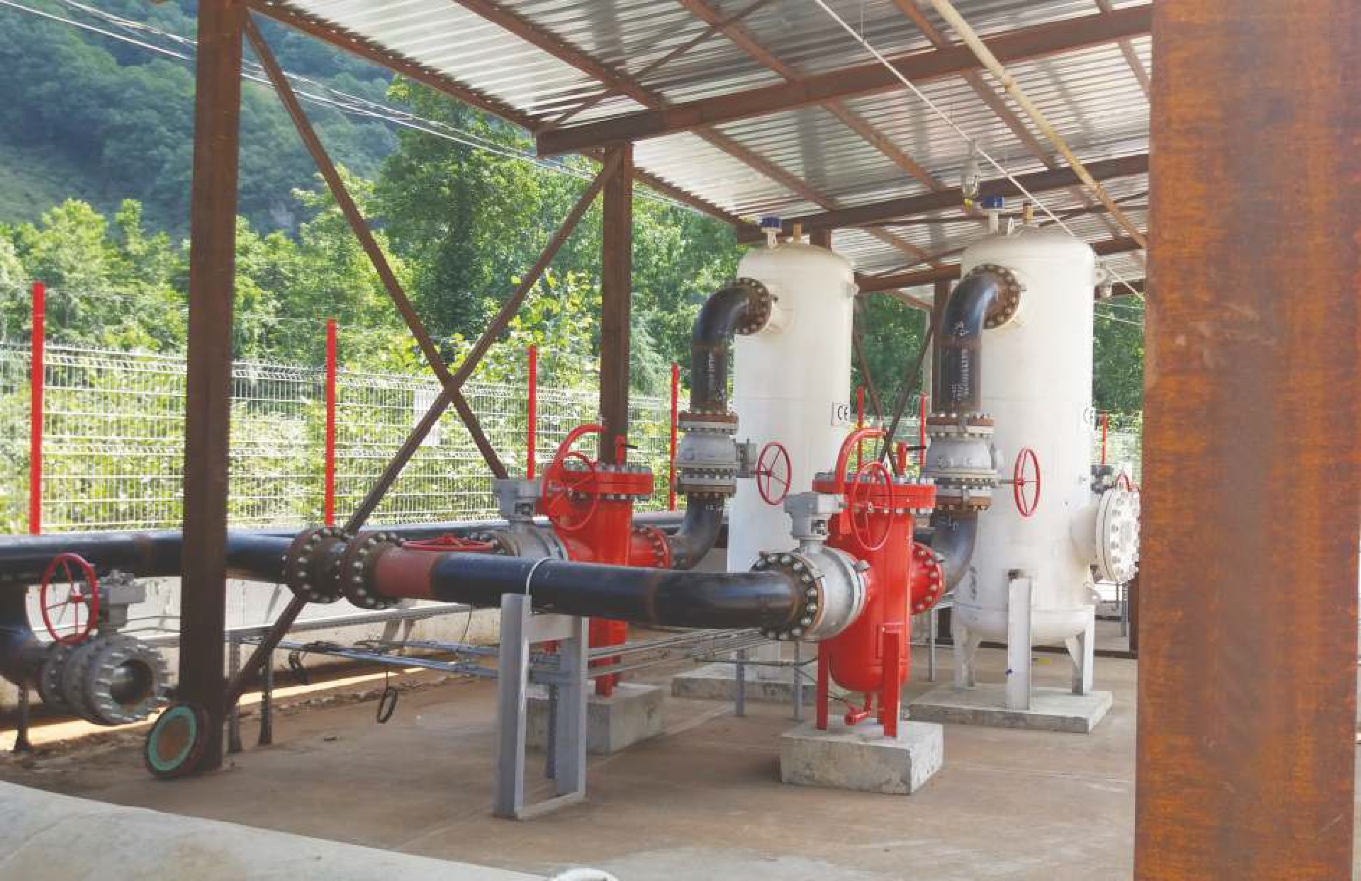 Mega Endustri Kontrol Sistemleri | ProjectsJettyLoadingUnloading