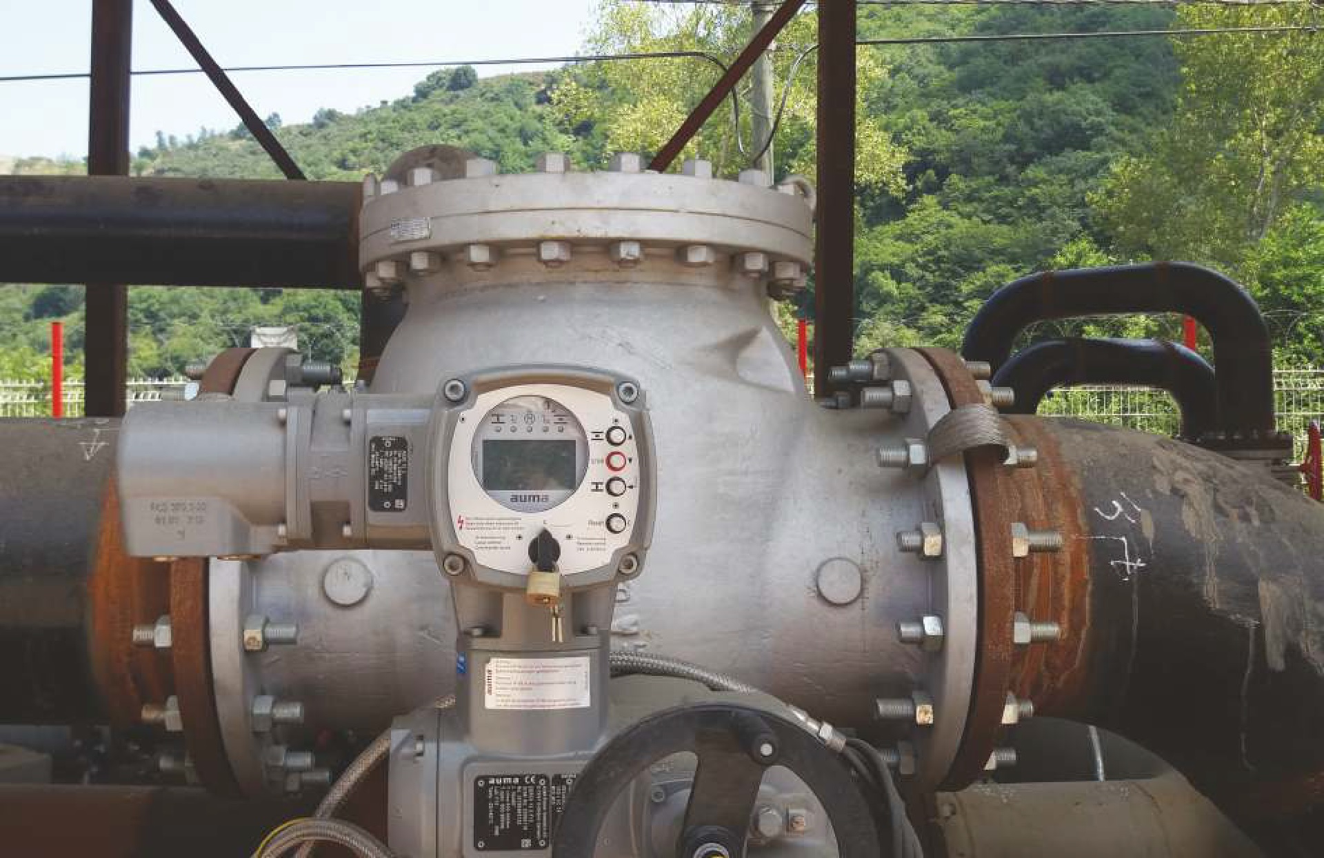 Mega Endustri Kontrol Sistemleri | ProjectsJettyLoadingUnloading