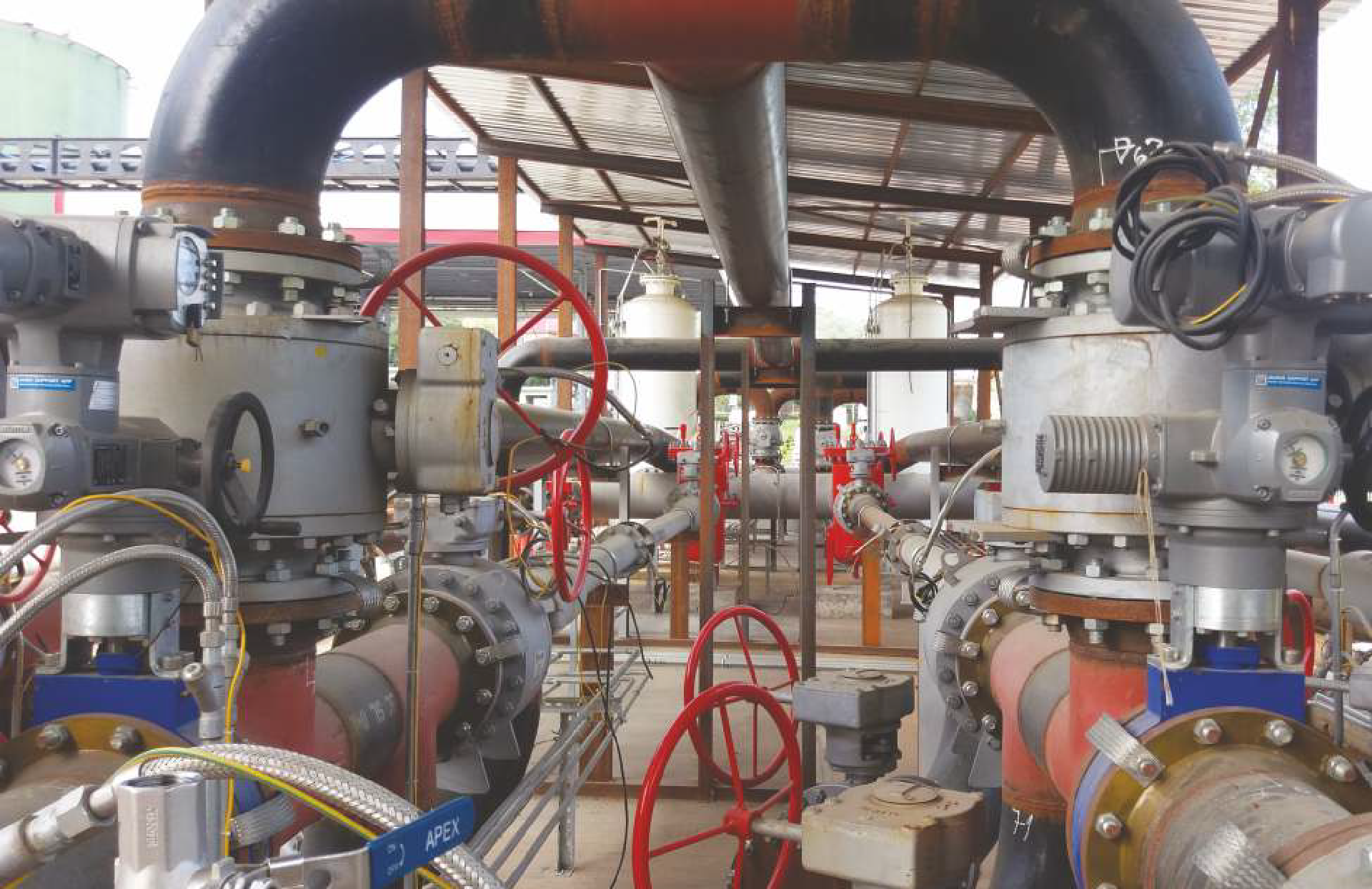 Mega Endustri Kontrol Sistemleri | ProjectsJettyLoadingUnloading