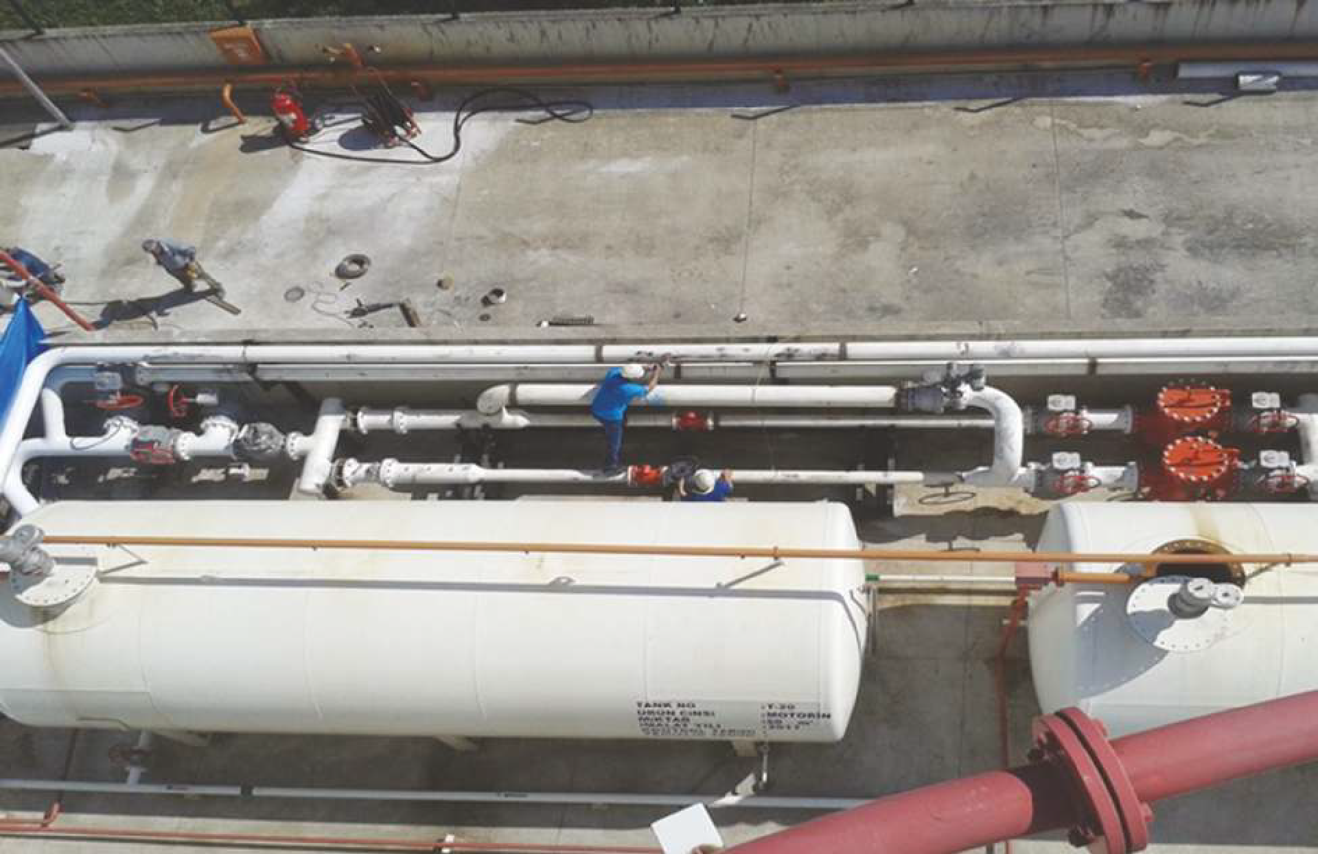 Mega Endustri Kontrol Sistemleri | ProjectsJettyLoadingUnloading