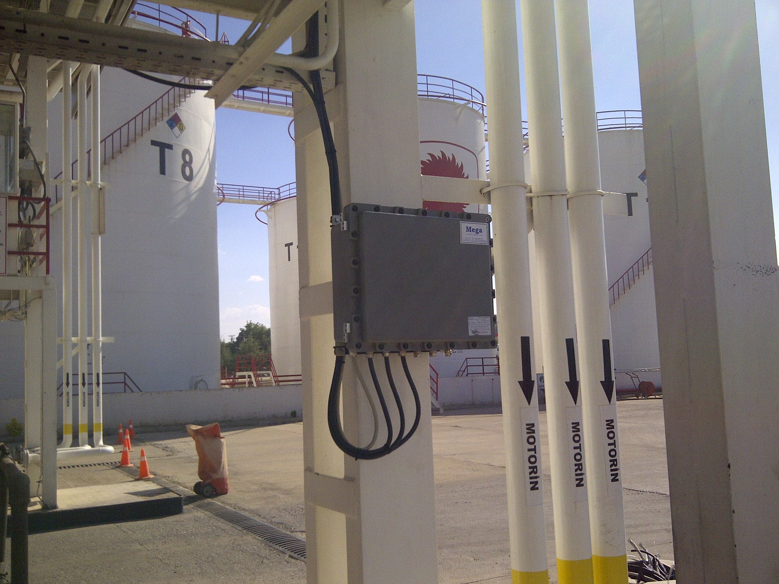 Mega Industry Control Systems | Projects Electronic Tank Compartment