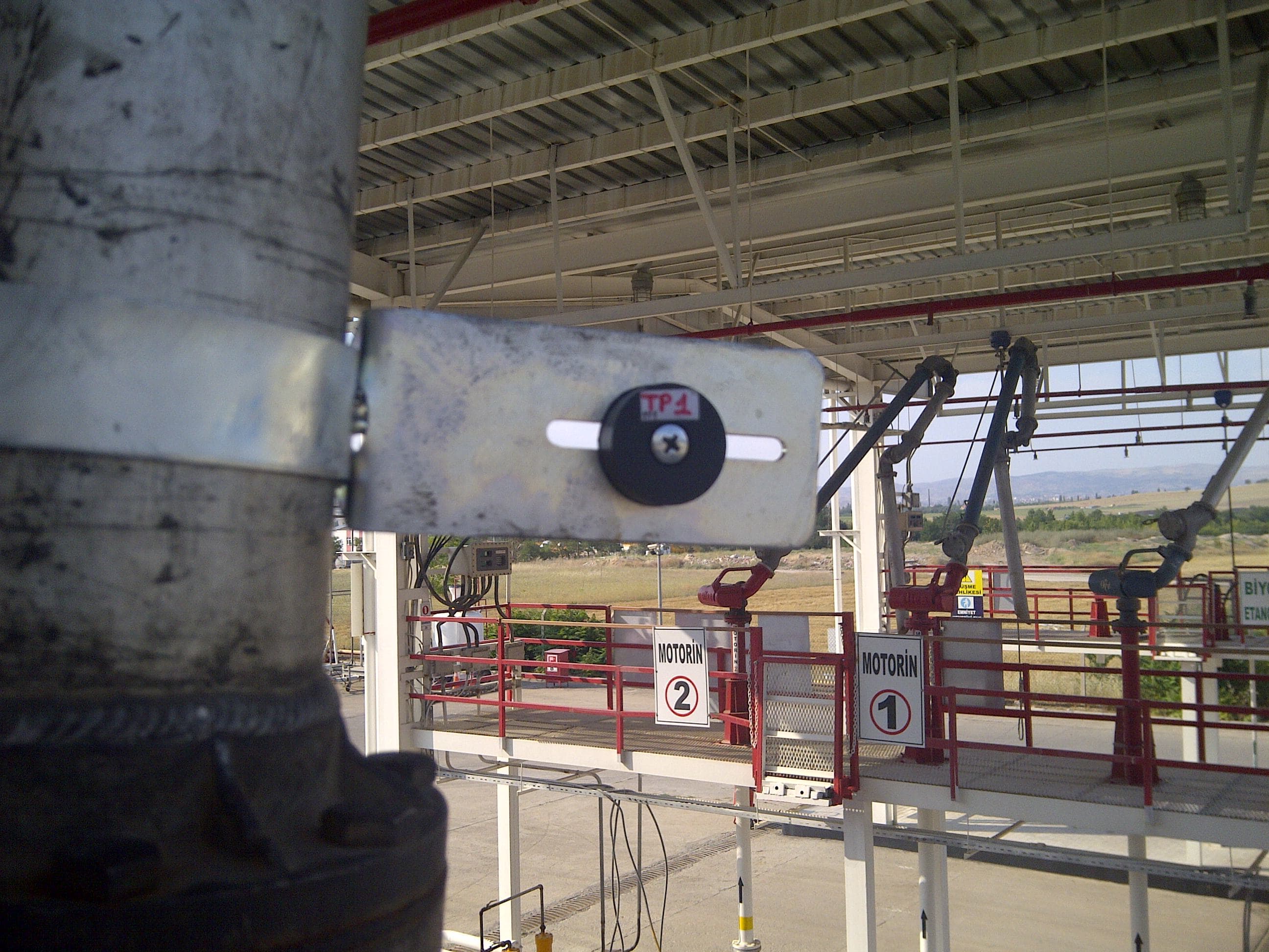 Mega Industry Control Systems | Projects Electronic Tank Compartment