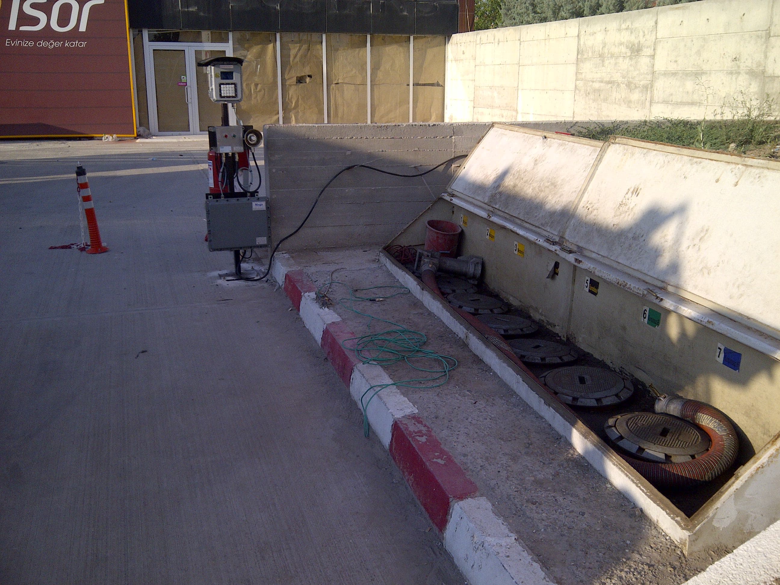 Mega Industry Control Systems | Projects Electronic Tank Compartment