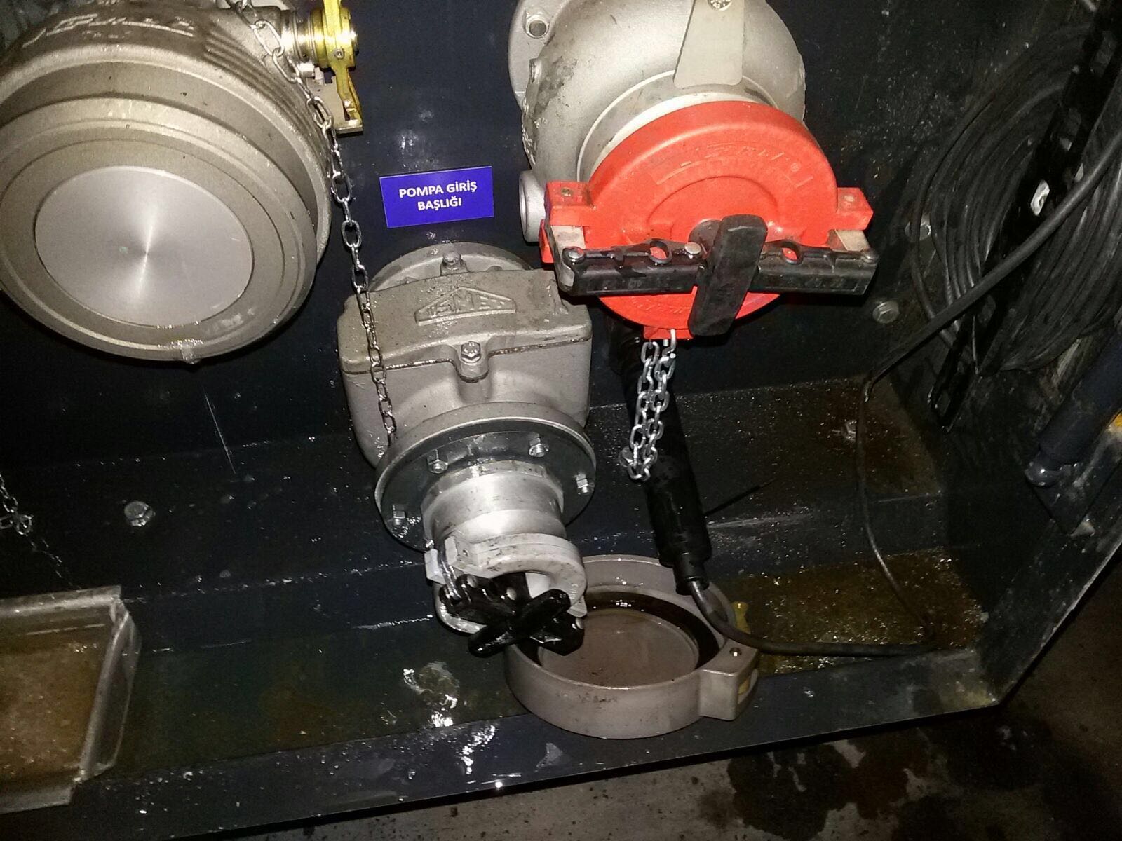 Mega Industry Control Systems | Projects Electronic Tank Compartment