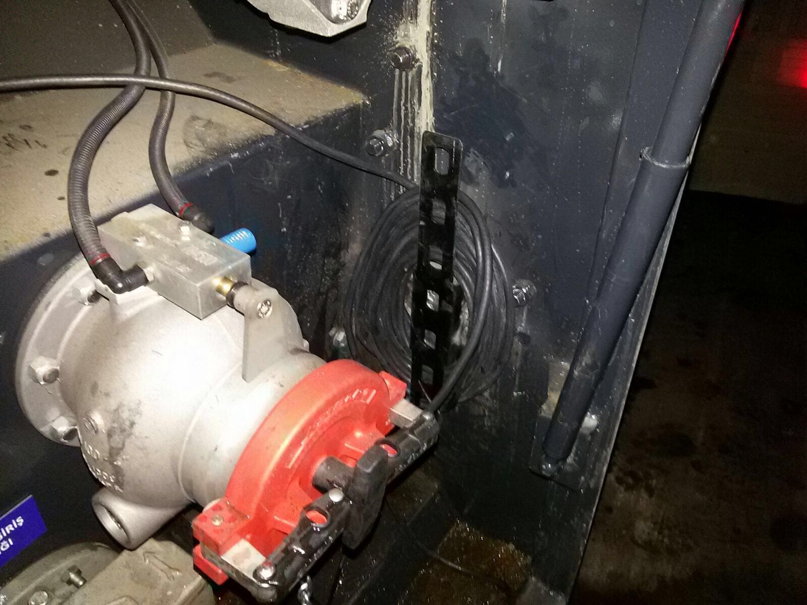 Mega Industry Control Systems | Projects Electronic Tank Compartment