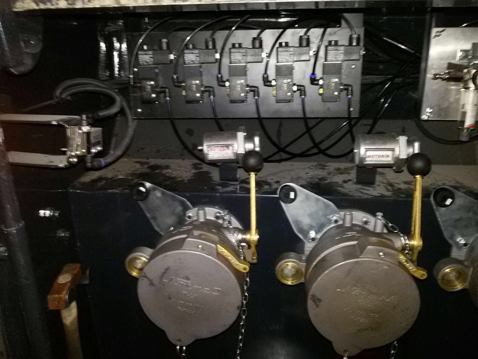 Mega Industry Control Systems | Projects Electronic Tank Compartment